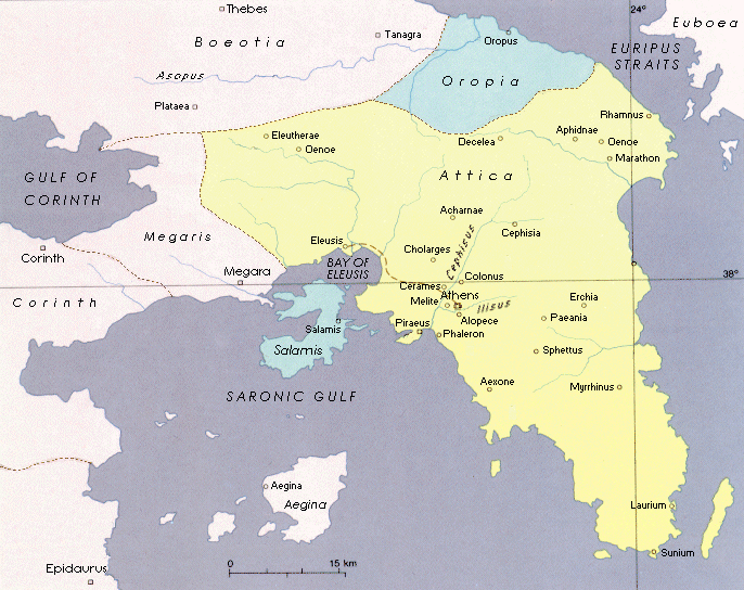Mapa sobre Filósofos griegos